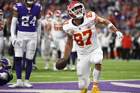 Travis Kelce Suffers Ankle Injury As Taylor Swift Skips Chiefs Vikings