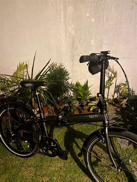 Tern Node C8 20 Folding Bike Sports Equipment Bicycles And Parts