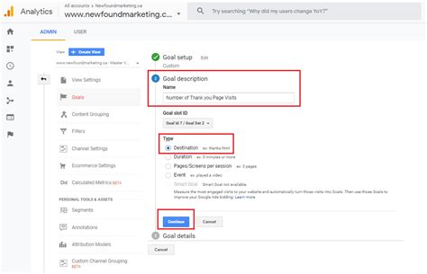 Beginners Guide How To Setup Google Analytics Goals
