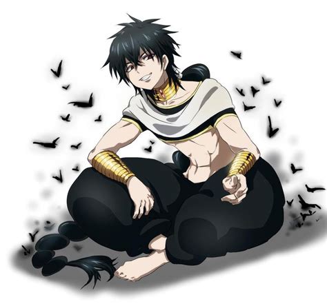 Judar Judal Magi The Labyrinth Of Magic Personaggi
