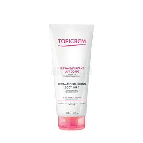 Topicrem Ultra Moisturizing Body Milk Ml Arogga Beauty Store