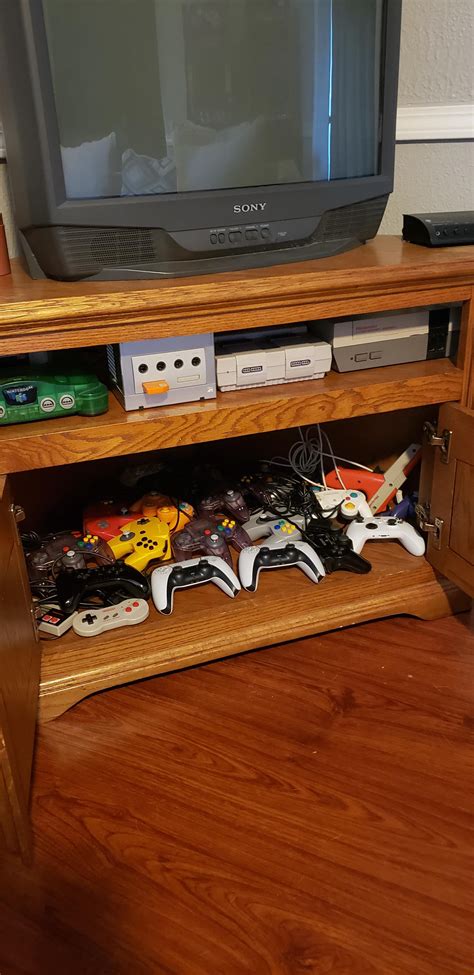 Any Suggestions On How To Deal With My Controller Storage Nightmare