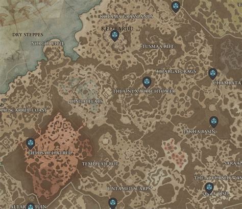 All Diablo 4 Waypoints And How To Unlock Them