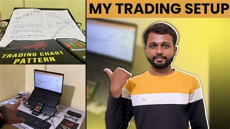 Simple Trading Room Setup My Trading Setup Small Trading Setup At