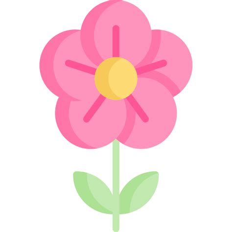 Icono De Flor Special Flat