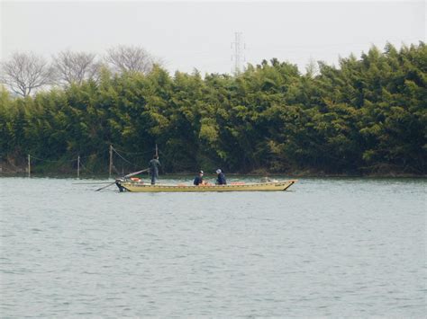 やまだくんのせかい 矢切の渡し