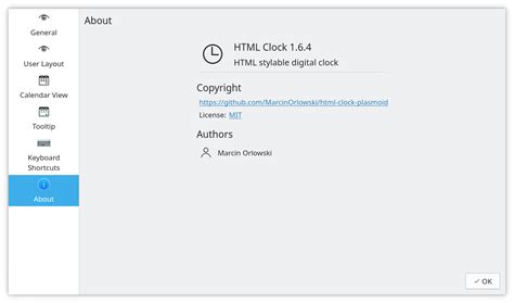 Font Colors In Settings Issue Marcinorlowski Html Clock Plasmoid Github