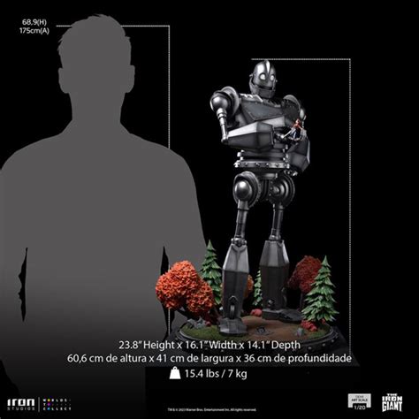 Iron Giant Iron Giant And Hogarth Hughes Figurky A Sošky Fate Gate