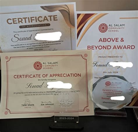 Souad B On Linkedin As We Have Reached The End Of Another Successful School Year I Want To