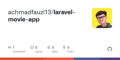 Github Achmadfauzi Laravel Movie App