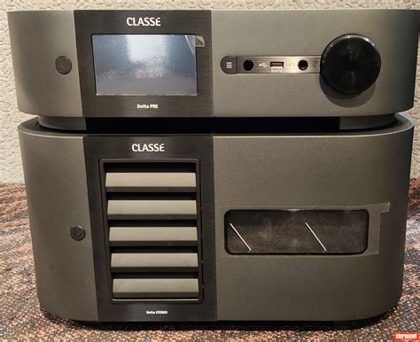 Classe Audio Delta Pre Pre Amplifier ﻿ Pre Amplifiers