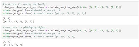 Solved 33 Simulate Until All Objects Have Been Collectednow