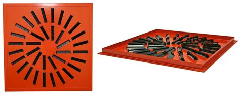 Airmaster Emirates Swirl Diffuser Adjustable HVAC Diffusers