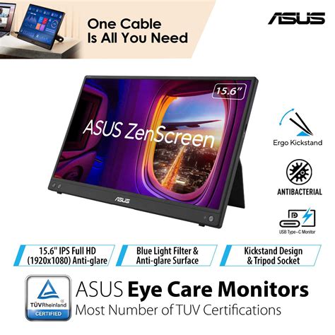 Asus Mb Ahv Zenscreen In Hd Portable Usb Monitor