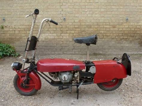 兵器失格、の烙印を押されたモーターサイクル Lawrence E Ride X Lifestyle α