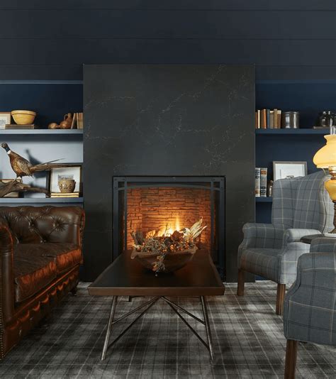 Dark Living Room Furniture Ideas