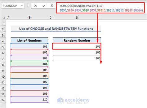 generate random text from list in excel printable templates free