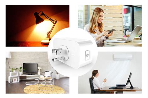 Smart Wifi Socket With Mobile Phone Timer Switch Us Regulations