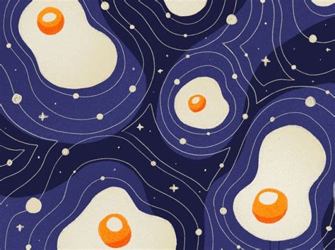 Eggs Across The Universe Cute Desktop Wallpaper Desktop Wallpaper