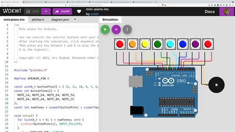 Experimentos 2 Wokwi Arduino And Esp32 Simulator Images And Photos Finder