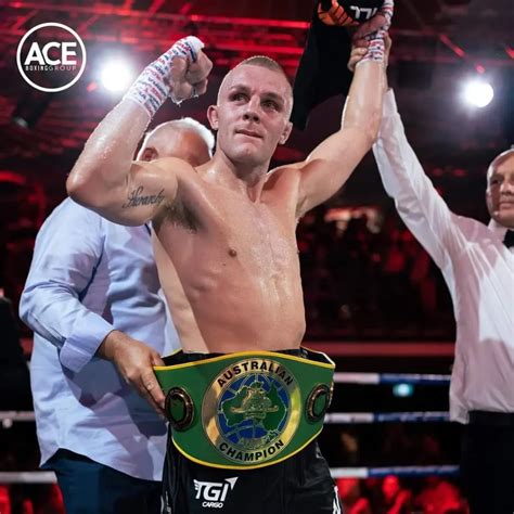Australian National Boxing Federation Australian Super Welterweight