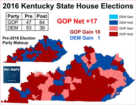 Sd31 Can Democrats Hold On In Kentuckys Coal Fields Mci Maps
