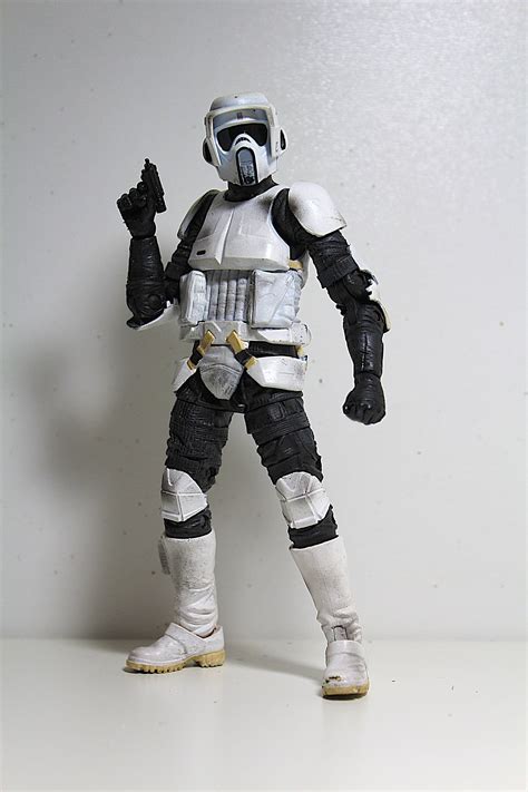 Star Wars Scout Trooper Return Of The Jedi 16 Scale 12 Action Figure Ubicaciondepersonascdmx