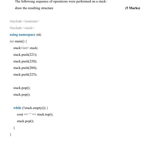 solved the following sequence of operations were performed