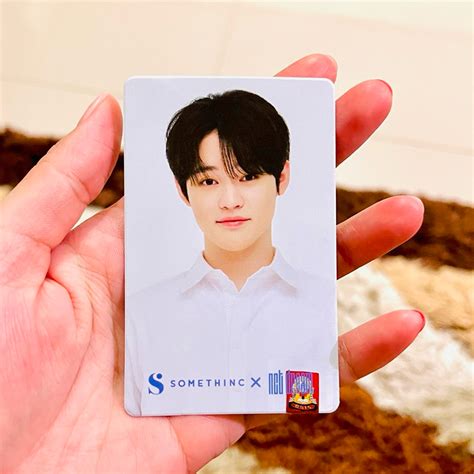 Jual Pc Photocard Official Chenle Somethinc Nct Dream Shopee Indonesia