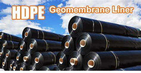 Hdpe Geomembrane Liner Zhongtong Hdpe Pipe System Professional Supplier