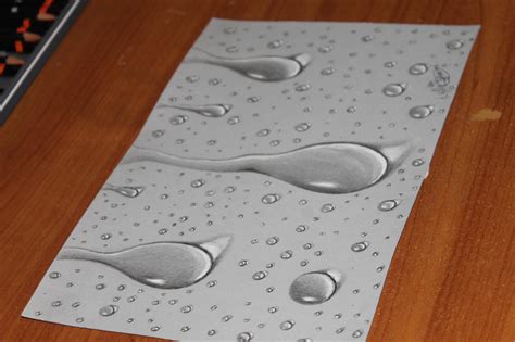 Water Drop By Lyllydrawing On DeviantArt