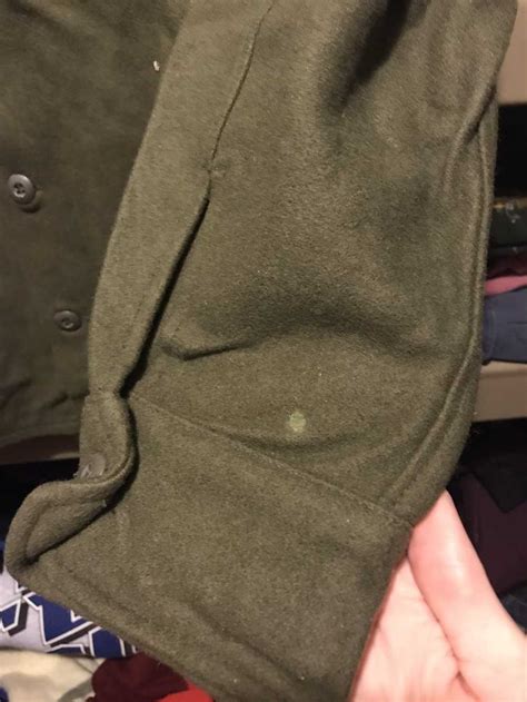 Military × Vintage Vietnam Era Military Wool Flannel Gem