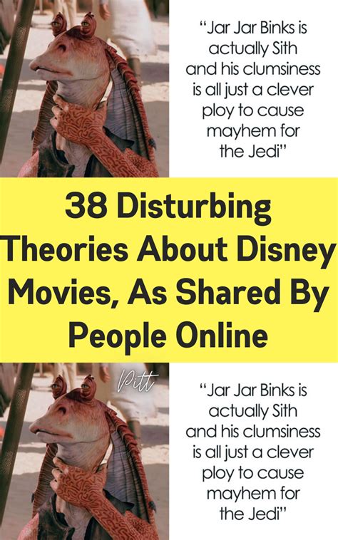 38 Disturbing Theories About Disney Movies As Shared By People Online