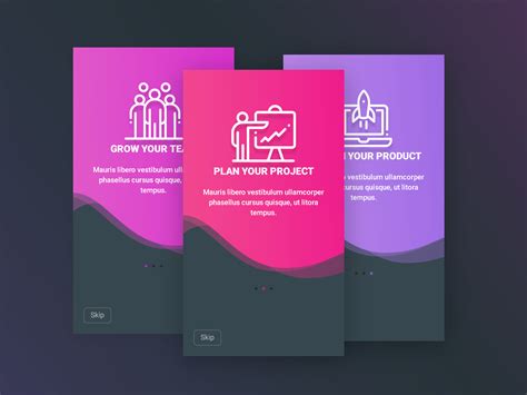 UI Design Daily Onboarding