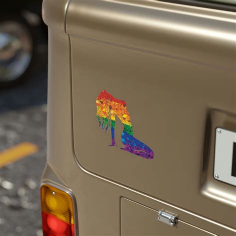 Gay Pride Sticker Lgbtq Pride Sticker Queer Pride Rainbow Sticker Gay