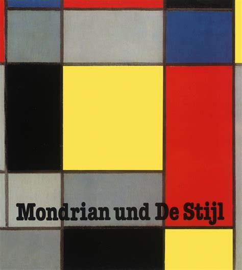 Mondrian And De Stijl Publications Galerie Gmurzynska