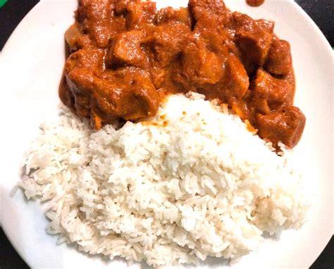 Chicken Madras Curry The Sausage Master