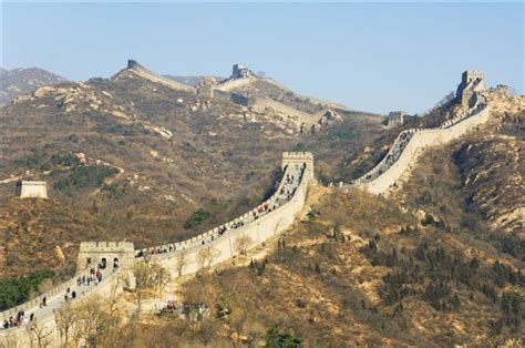 八达岭长城最美图片 八达岭长城图片 八达岭长城风景图片 第9页 大山谷图库