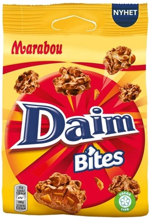 Mondelez Marabou Daim Bites 145 G Od 89 Kč Heureka Cz