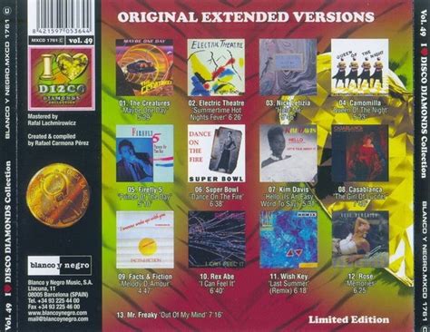 I Love Disco Diamonds Collection Vol 49 Cd Nowy Rudnik Wielki