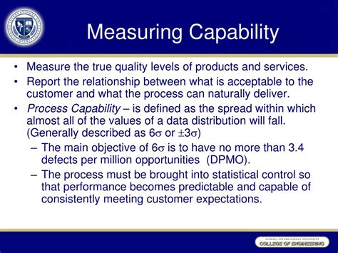 Ppt Chapter 9 Capability And Rolled Throughput Yield Powerpoint Presentation Id 2474127