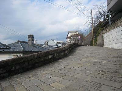 勾配20 も日本の坂100選 長崎オランダ坂 一度は見たいあの風景 楽天ブログ