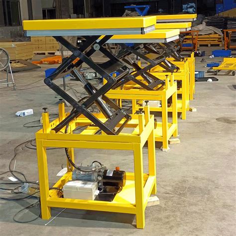 Buy Mobile Heavy Duty Scissor Lift Table Good Quality Mobile Heavy