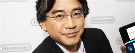 Satoru Iwata Just Got Re Elected As Nintendos President Vg247