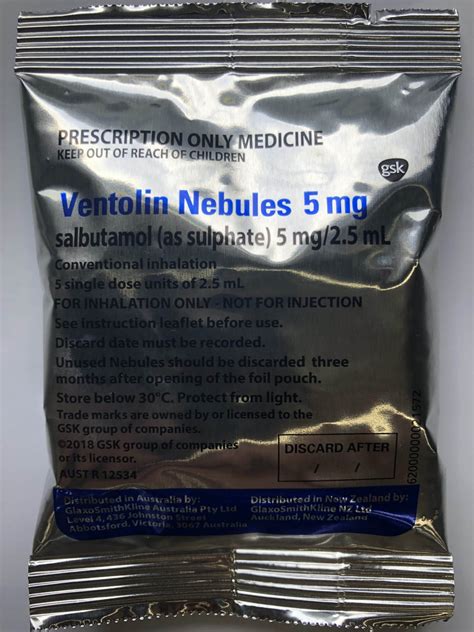 Ventolin Nebules