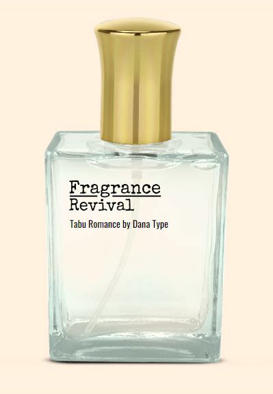tabu romance by dana type fragrance revival