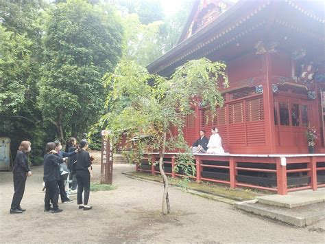 フォト・ウェディング 冠稲荷神社ブログ