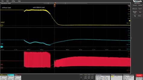 TPS61021A TPS61021ADSGR Output Voltage Drops Under Load Power Management Forum Power
