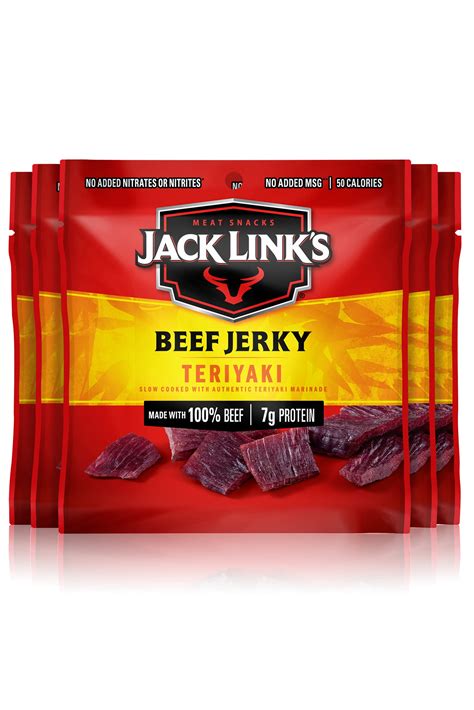 Jack Links Beef Jerky Teriyaki