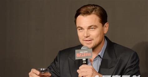 [포토] 디카프리오 한국말로 안녕하세요~